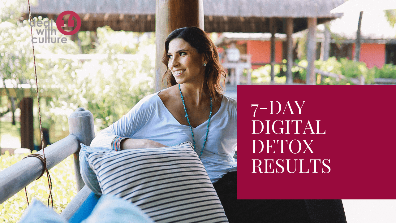 I did a 7-day digital detox, here is what happened.